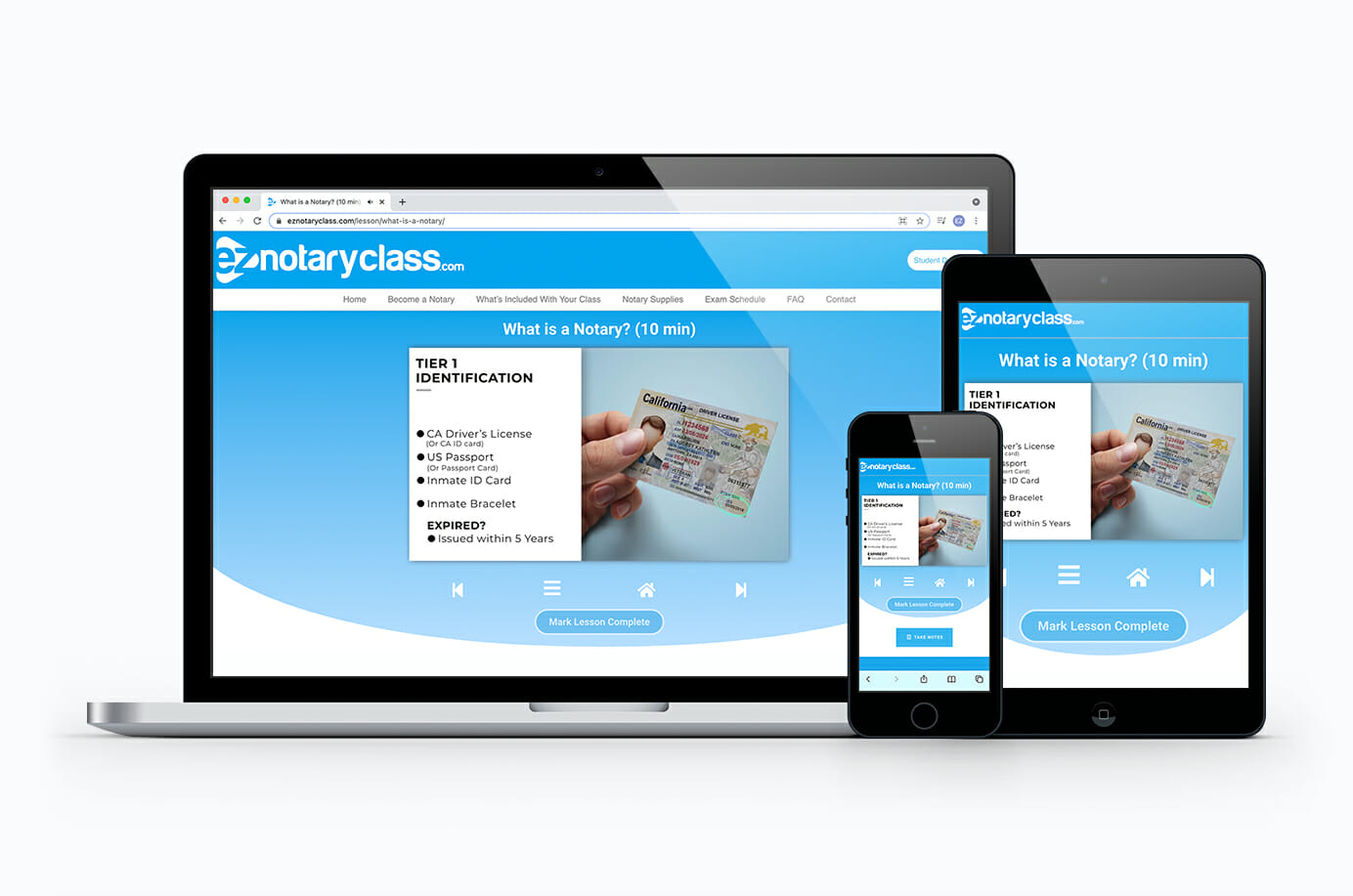 EZNotaryClass.com - ezNotaryClass.com